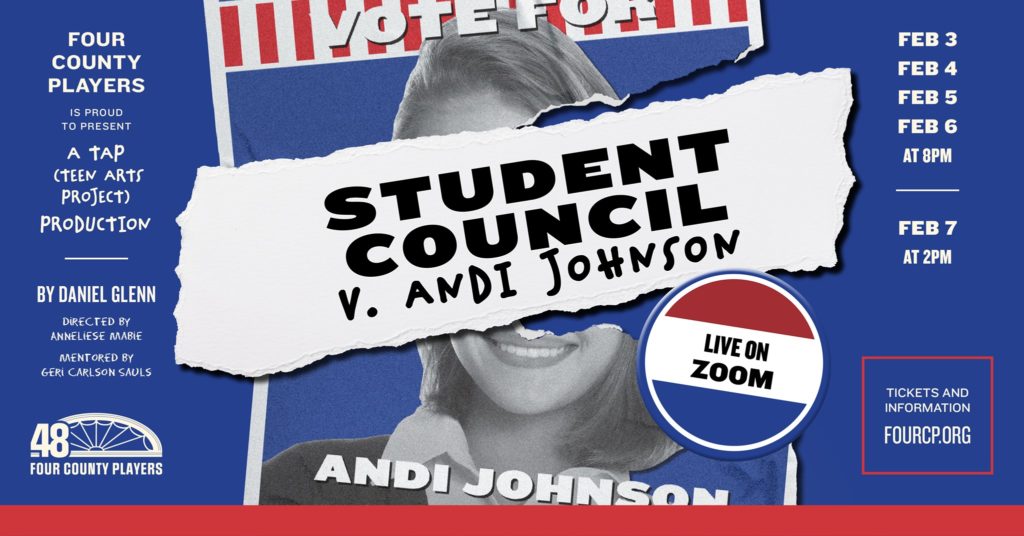 STUDENT COUNCIL V. ANDI JOHNSON: A Stay-At-Home Play presented by Four ...