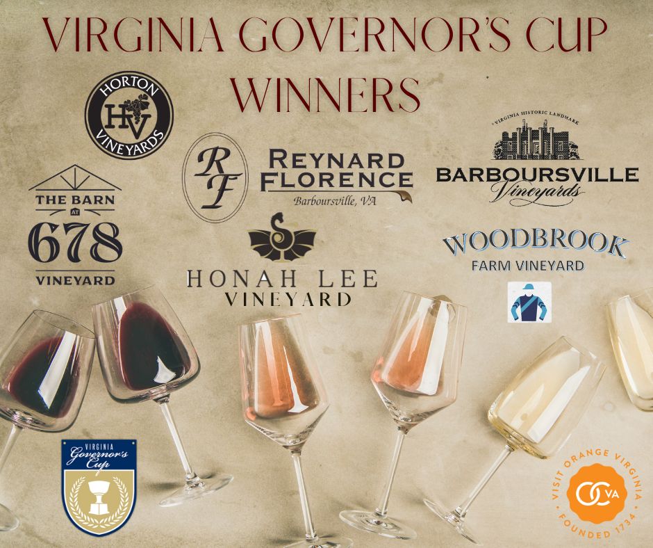 6 Orange County Wineries Place in the Coveted Annual 2025 Virginia ...