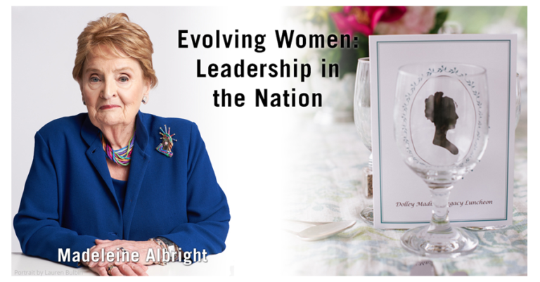 Madeleine Albright in Conversation with David Rubenstein · Visit Orange ...