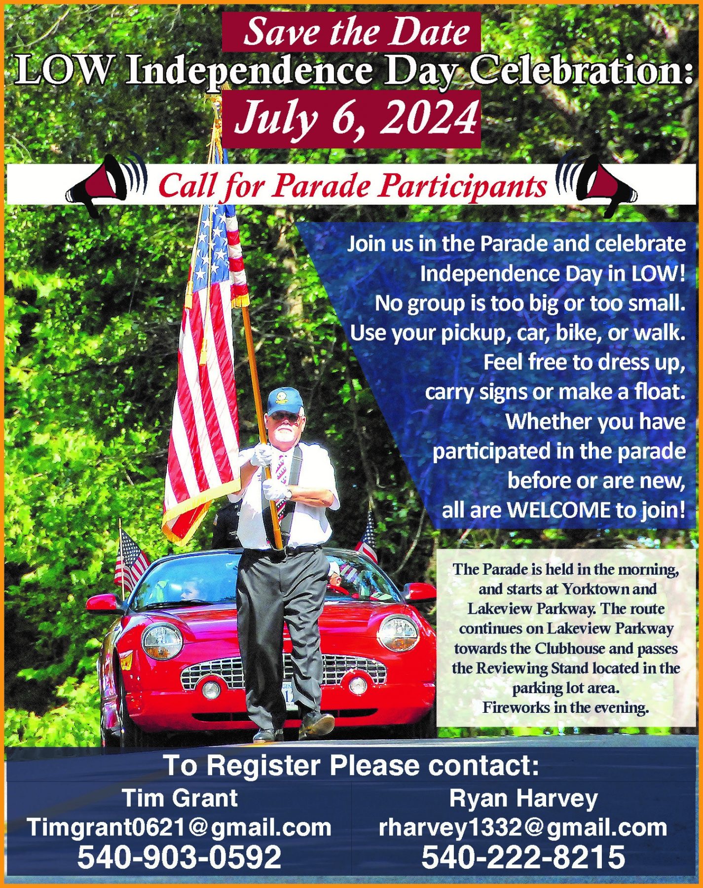 LOW Independence Day Celebration 2024 · Visit Orange County Virginia