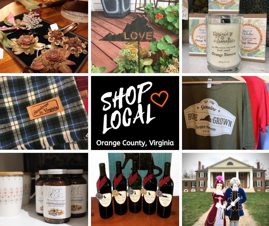 Shop Local, Support Local · Visit Orange County Virginia